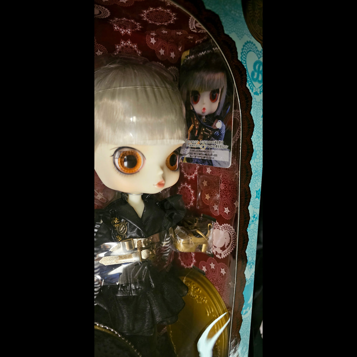 2010 BYUL RHIANNON B-308 STEAMPUNK DOLL – Tooth & Veil