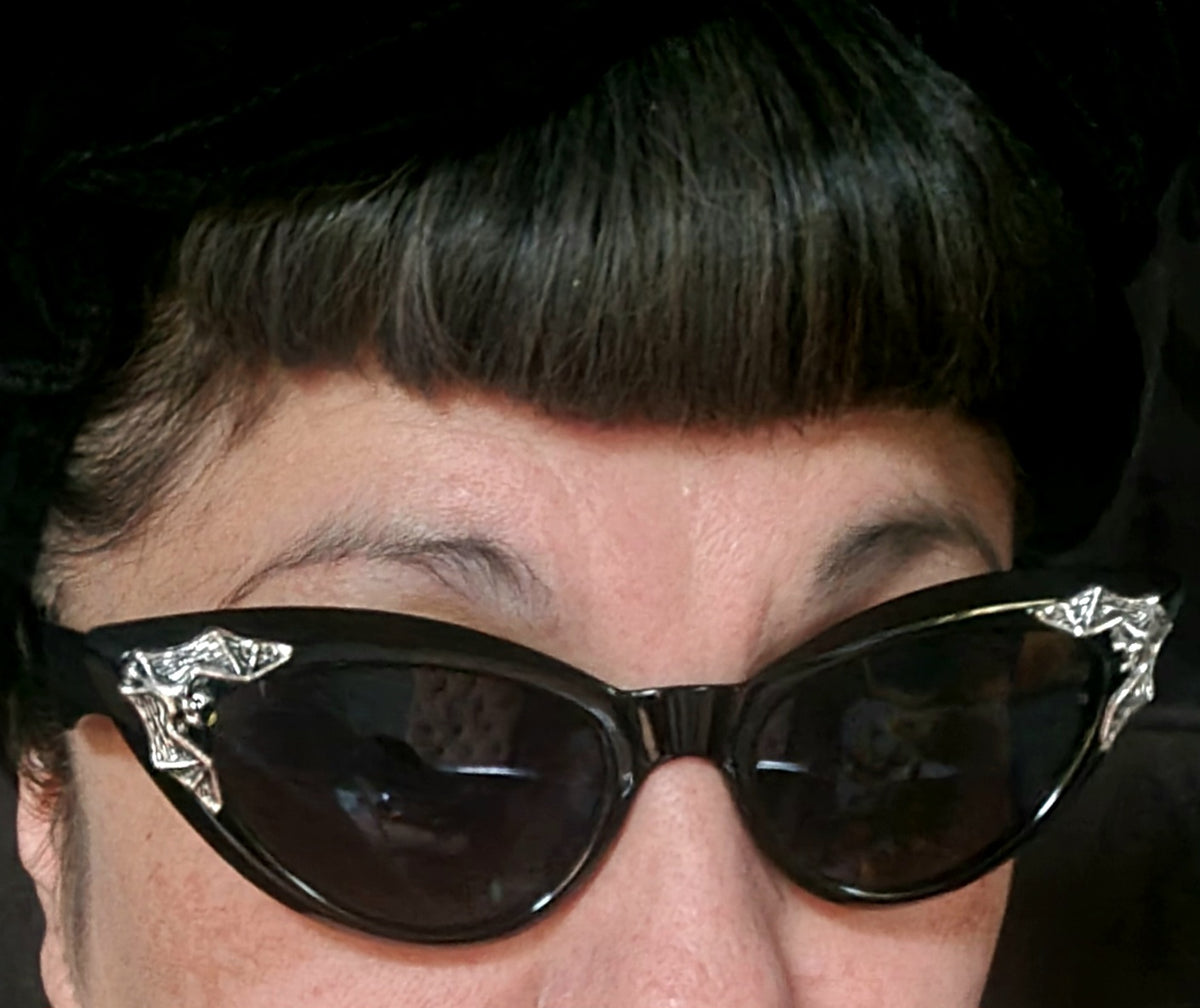 LUCY BAT SUNGLASSES – Tooth & Veil
